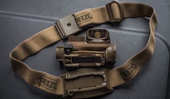 Налобный фонарь Petzl STRIX VL - E90AHB - купить в Украине, цена в ...