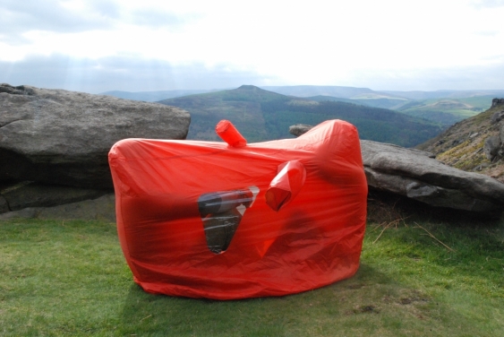 Временное укрытие Terra Nova Bothy 12 Red - 53B12R - купить в Украине ...