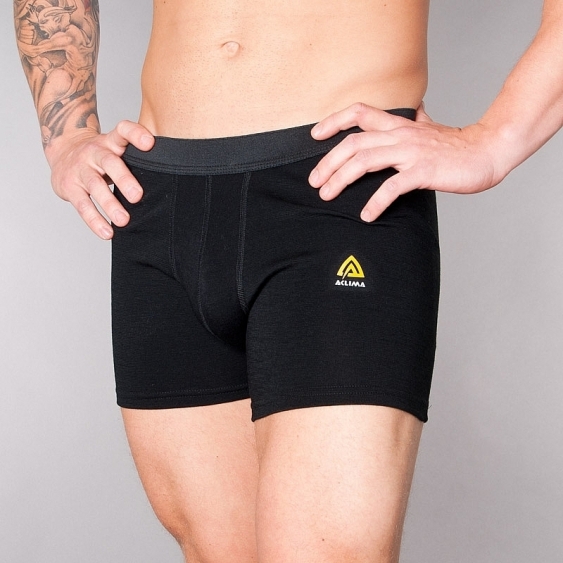 Шорты муж. Aclima WarmWool Shorts Black S - 142002001-04 - купить в ...
