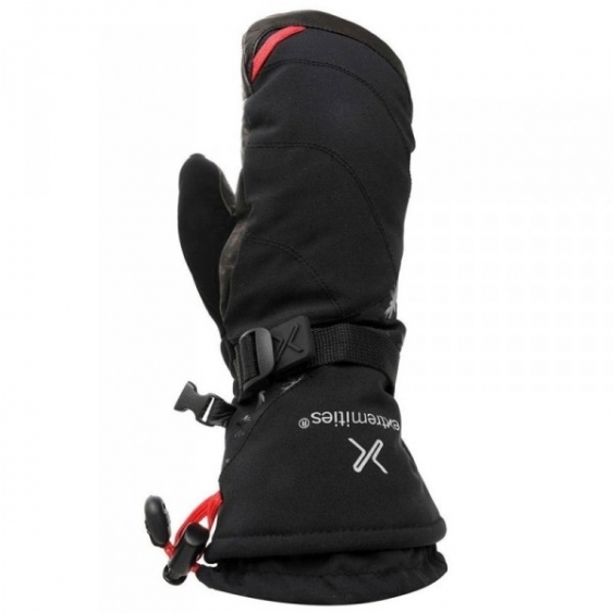 Непромокаемые рукавицы жен. Extremities Women's Mountain Mitt Black M ...
