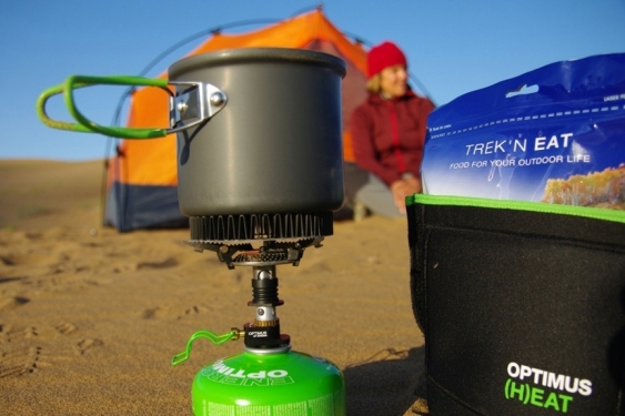 Котелок Optimus Terra Weekend HE Cookset 0.95 L - 8019746 - купить в ...