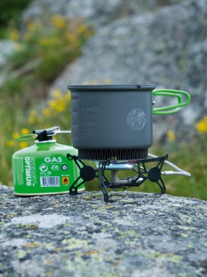 Котелок Optimus Terra Weekend HE Cookset 0.95 L - 8019746 - купить в ...