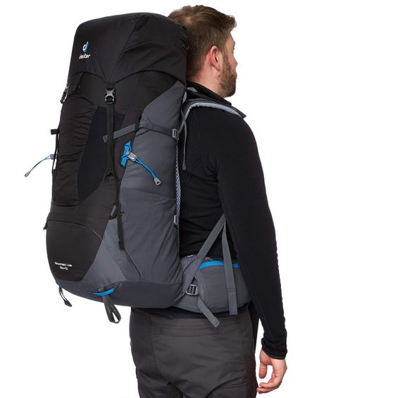 Рюкзак туристический Deuter Aircontact Lite 50+10 - 3340318 - купить в ...